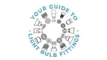 Guide to Light Fittings, Caps and Bases | Lightbulbs Direct